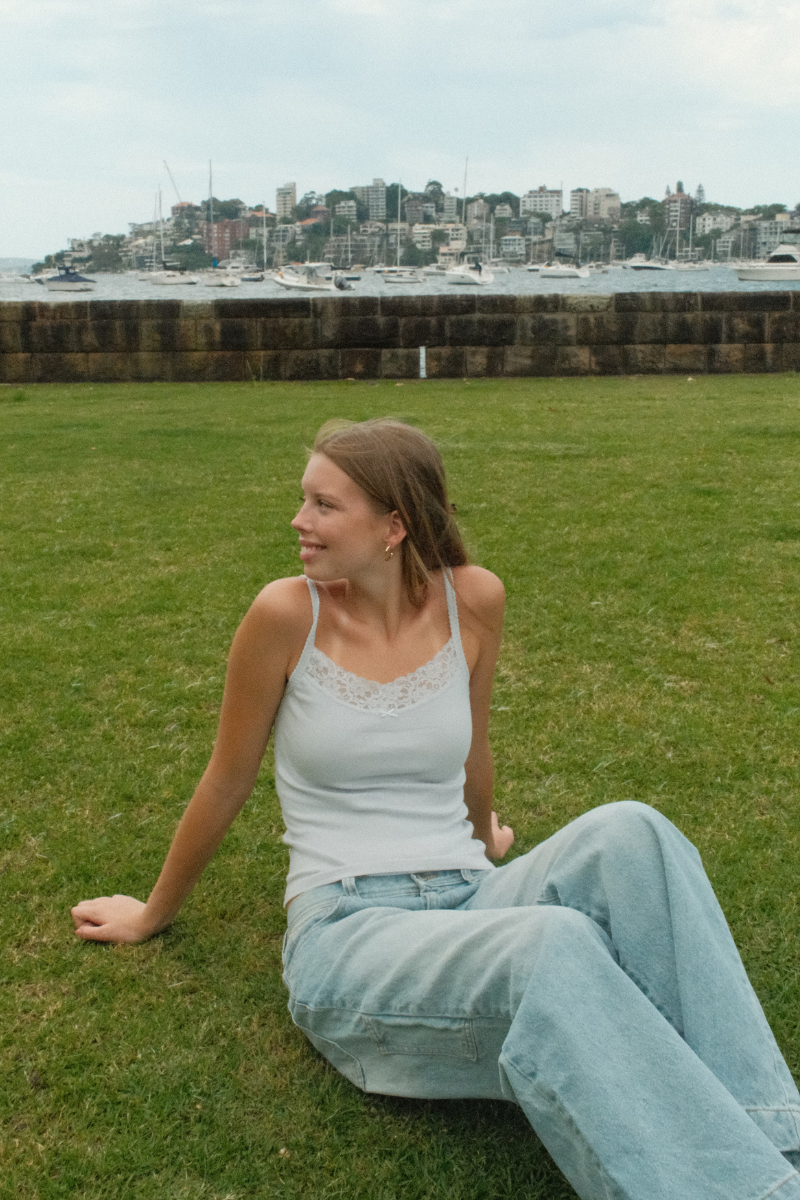 Aden Basic Tank – Brandy Melville Australia