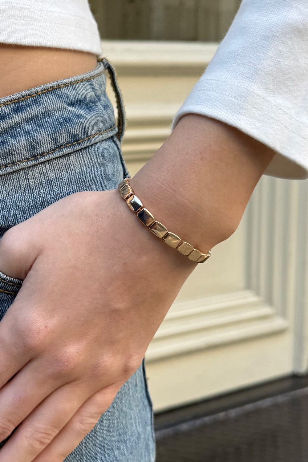 Square Link Bracelet – Brandy Melville Australia